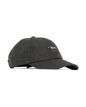 Rodd & Gunn Signature Cap - Carbon Oxford