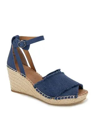 Kenneth Cole Buckled Espadrilles