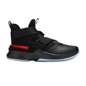 Nike Lebron Soldier 12 Flyease Sneakers - Black