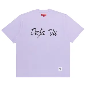 Supreme D�j� Vu Short-sleeve Top 'violet' Purple