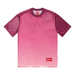 Supreme Gradient Mesh Stripe Jersey