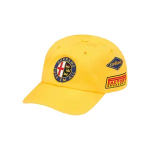 Supreme Racing 6-panel Cap - Yellow