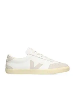 VEJA Leather Volley Sneakers