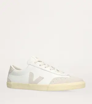 VEJA Leather Volley Sneakers