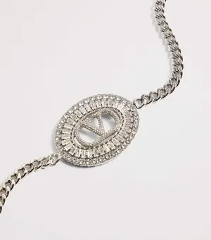 Valentino Garavani Vlogo Signature Chain Belt