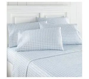 SHAVEL Home Queen Seersucker Sheet Set - One-color