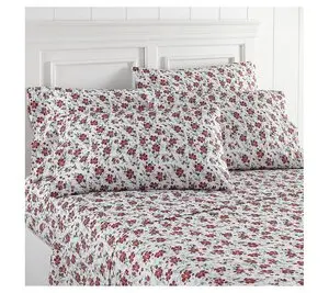 SHAVEL Home Queen Seersucker Sheet Set