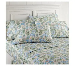 SHAVEL King Seersucker Sheet Set - One-color