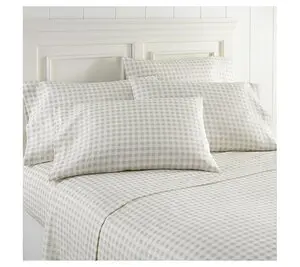 SHAVEL King Seersucker Sheet Set