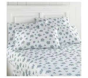 SHAVEL King Seersucker Sheet Set