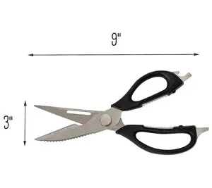 JOYCE CHEN Multi-use Kitchen Shears - One-color