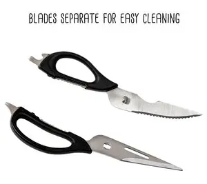 JOYCE CHEN Multi-use Kitchen Shears - One-color