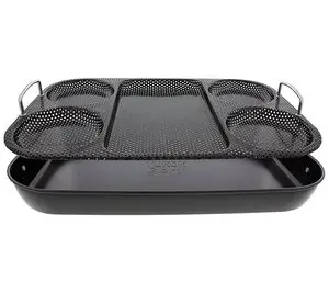 YUKON GLORY Premium Bbq Serving Tray Basket, Se Rve Hot Dogs - One-color