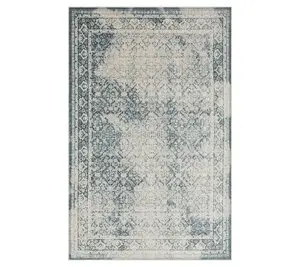 MOHAWK Hermione Blue 7' 10' X 10' Area Rug - One-color