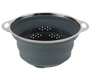 RSVP Endurance Collapsible Silicone Colander - One-color