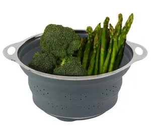 RSVP Endurance Collapsible Silicone Colander