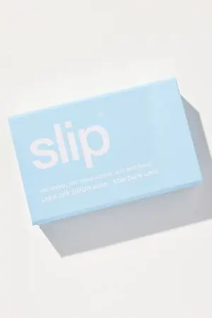 Slip Silk Pillowcase - Blue