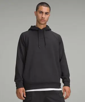 Lululemon Smooth Spacer Classic-Fit Pullover Hoodie Black