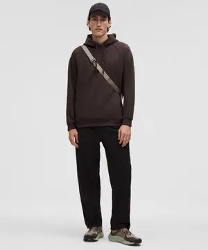 Lululemon Smooth Spacer Classic-fit Pullover Hoodie - Sequoia