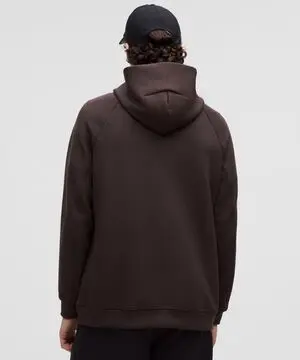 Lululemon Smooth Spacer Classic-fit Pullover Hoodie - Sequoia