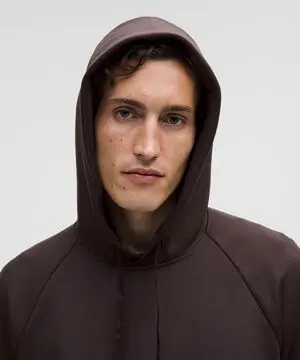 Lululemon Smooth Spacer Classic-fit Pullover Hoodie - Sequoia