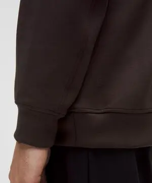 Lululemon Smooth Spacer Classic-fit Pullover Hoodie - Sequoia