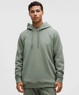 Lululemon Smooth Spacer Classic-fit Pullover Hoodie - Willow Leaf
