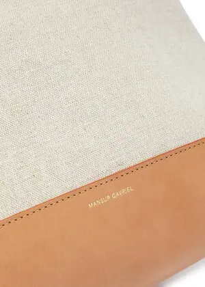 MANSUR GAVRIEL Everyday Cabas Canvas Tote