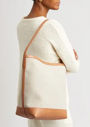MANSUR GAVRIEL Everyday Cabas Canvas Tote