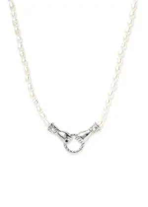 MISSOMA X Harris Reed In Good Hands Necklace - Pearl