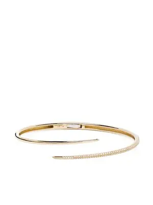 ADINA REYTER Adina Reyter 14k Yellow Gold Diamond Cuff Bracelet