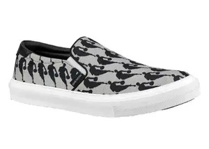 LOUIS VUITTON X Nba Trocadero Slip-on - Grey/black