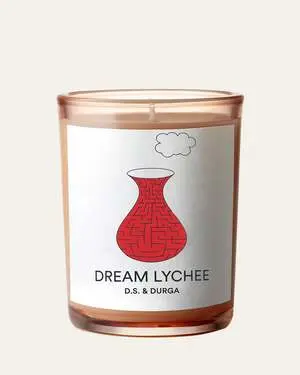 DS & DURGA Dream Lychee Candle, 198 G - One-color