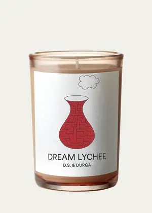 DS & DURGA Dream Lychee Candle, 198 G - One-color
