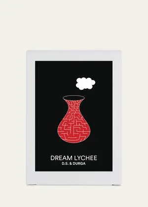 DS & DURGA Dream Lychee Candle, 198 G - One-color