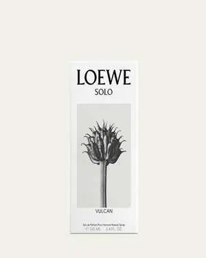Loewe Solo Vulcan Eau De Parfum, 3.3 Oz