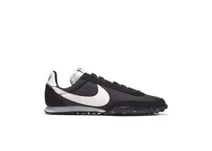Nike Waffle Racer Sneakers - Black/white/sail
