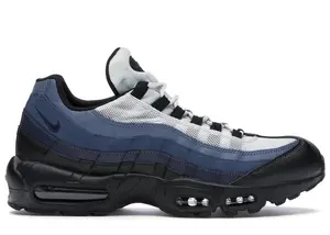 Nike Air Max 95 Sneakers Black/navy Blueone-colorpure Platinumone-colorobsidian