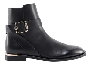 JIMMY CHOO Clarice Leather Ankle Boots