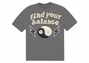 BROKEN PLANET Find Your Balance T-shirt