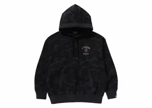 A BATHING APE Asia Camo Relaxed Fit Pullover Hoodie - Black