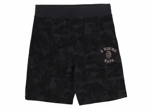 A BATHING APE Camo Sweat Shorts