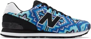 NEW BALANCE 574 Ricardo Secoin Sneakers - Blue/black