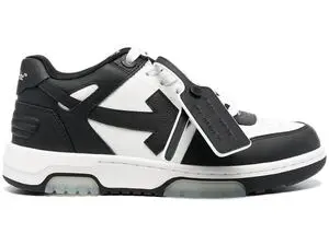 Off-White Off Out Of Office Low Sneakers - White/black