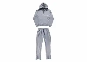 Syna Jewels World Logo Tracksuit - Grey | Editorialist