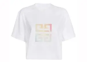 Givenchy Cropped Masculine T-shirt