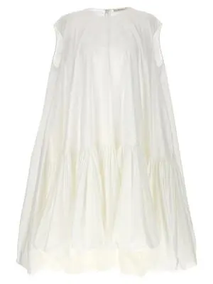 THE ROW The Row Tadao Cotton Poplin Dress - White