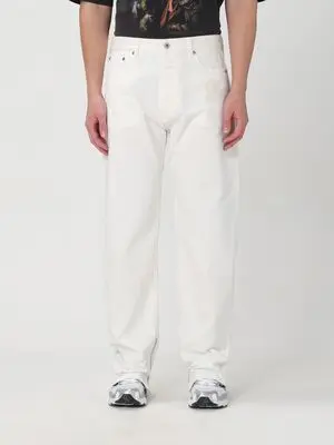 Off-White Straight Leg Jeans