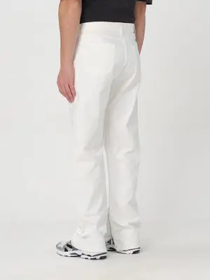 Off-White Straight Leg Jeans