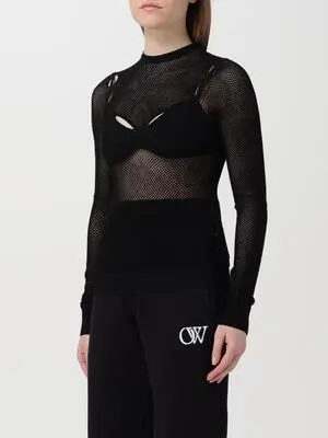 Off-White Knit Top
